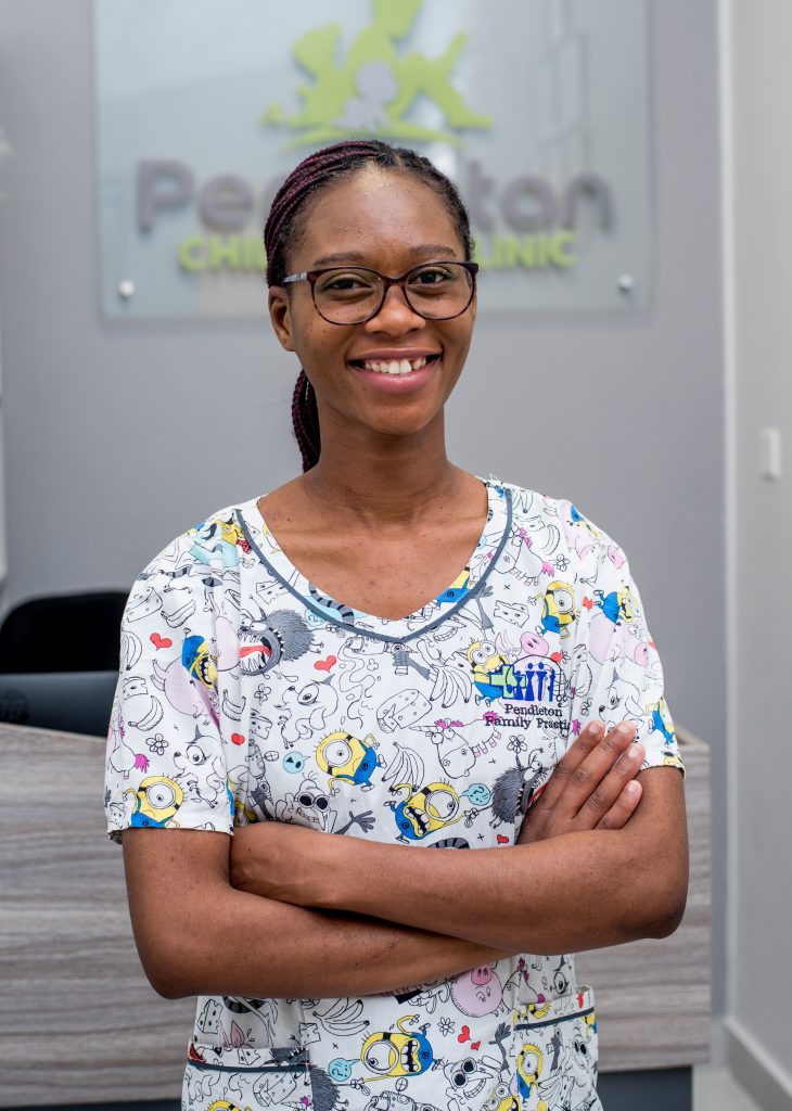 Christine Fungai Daka – Pendleton Children's Clinic